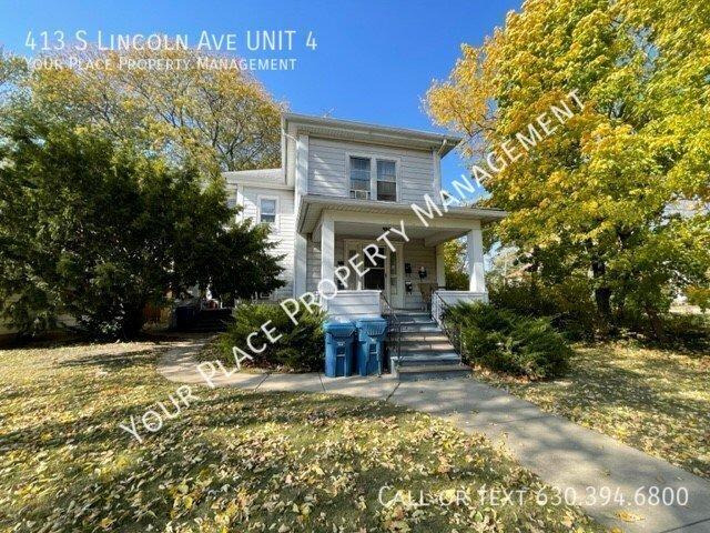 1 BR, 1 BA Apartment 413 S Lincoln Ave UNIT 4, Aurora, IL 60505