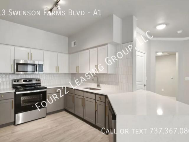 1 BR, 1 BA Apartment 413 Swenson Farms Blvd, Pflugerville, TX 78660