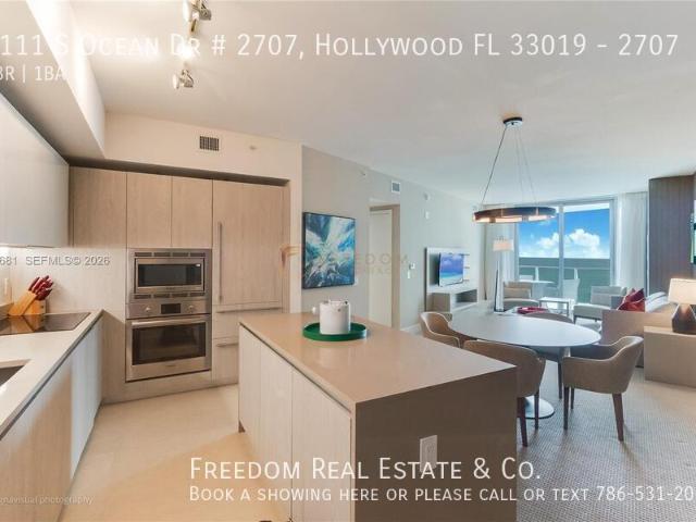 1 BR, 1 BA Apartment 4111 S Ocean Dr # 2707, Hollywood FL 33019, Hollywood, FL 33019