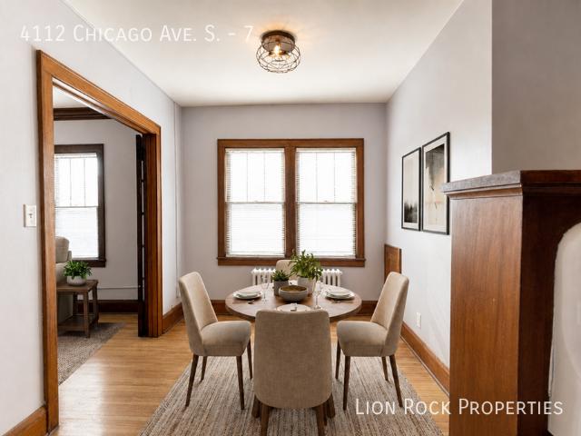 1 BR, 1 BA Apartment 4112 Chicago Ave. S Minneapolis, MN 55407