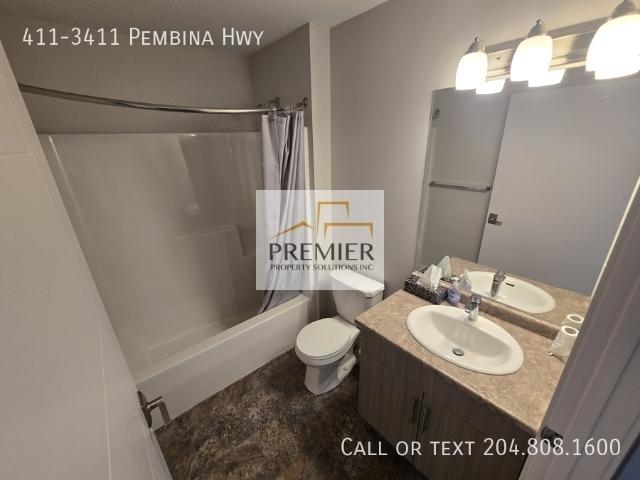 1 BR, 1 BA Apartment 411 3411 Pembina Hwy, Winnipeg, MB R3V 1A2