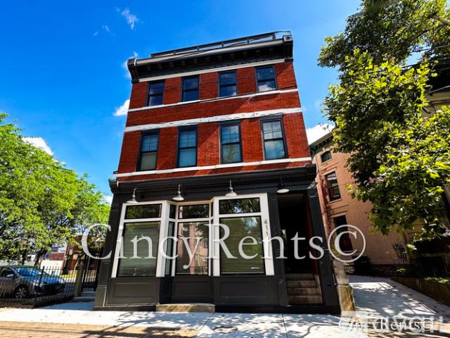 1 BR, 1 BA Apartment 411 Clark St, Unit 4, Cincinnati, OH 45203