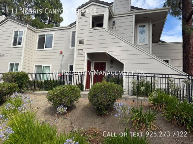 1 BR, 1 BA Apartment 411 Norris Canyon Terrace, San Ramon, CA 94583