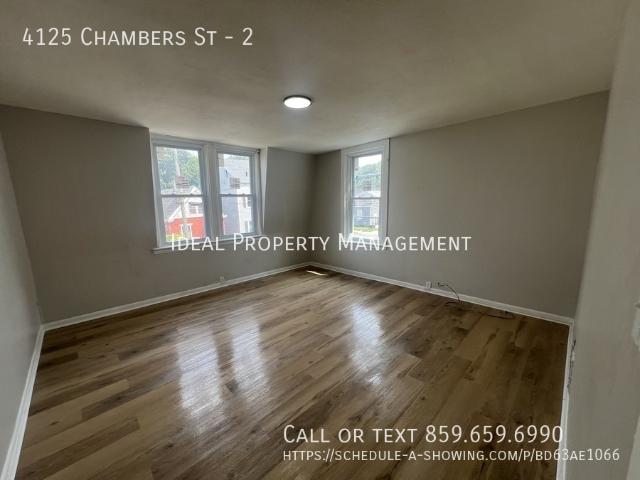 1 BR, 1 BA Apartment 4125 Chambers St, Cincinnati, OH 45223