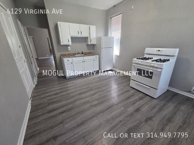 1 BR, 1 BA Apartment 4129 Virginia Ave, Saint Louis, MO 63118
