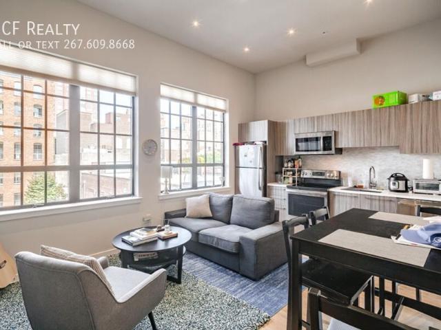 1 BR, 1 BA Apartment 412 S 13th Street, Philadelphia, PA 19147