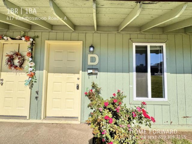 1 BR, 1 BA Apartment 417 Harrodswood Road, Frankfort, KY 40601