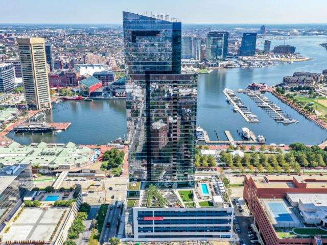 1 BR, 1 BA Apartment 414 Light Street Unit 2312, Baltimore, MD 21201
