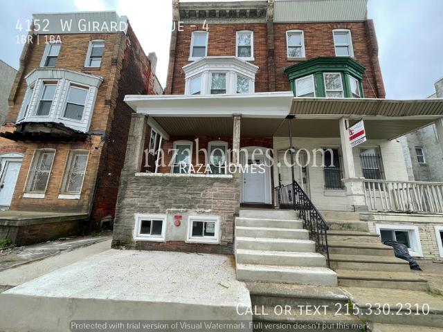 1 BR, 1 BA Apartment 4152 W Girard Avenue, Philadelphia, PA 19104