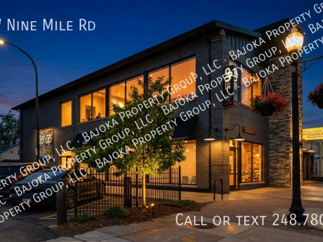 1 BR, 1 BA Apartment 415 W Nine Mile Rd, Ferndale, MI 48220
