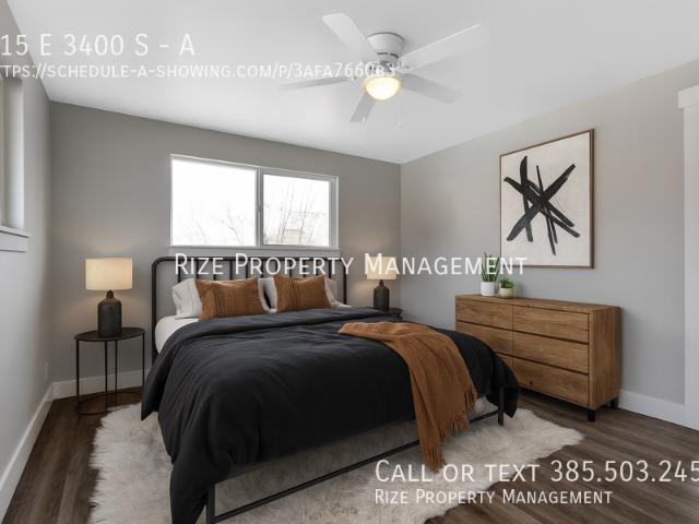 1 BR, 1 BA Apartment 415 E 3400 S, South Salt Lake City, UT 84115