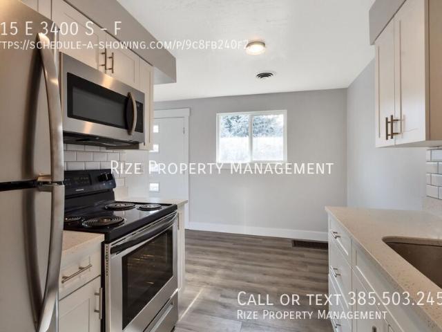 1 BR, 1 BA Apartment 415 E 3400 S, South Salt Lake City, UT 84115