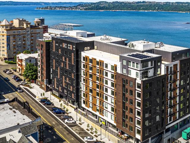 1 BR, 1 BA Apartment 415 St Helens Ave Unit 821, Tacoma, WA 98402