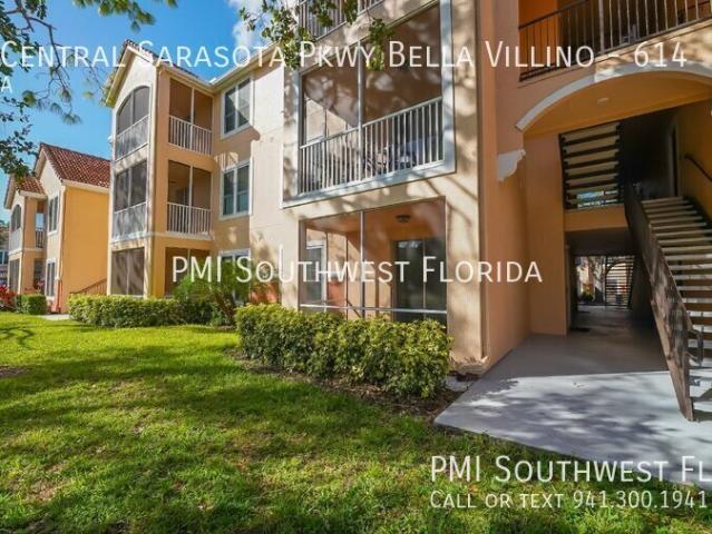 1 BR, 1 BA Apartment 4160 Central Sarasota Pkwy Bella Villino, Sarasota, FL 34238