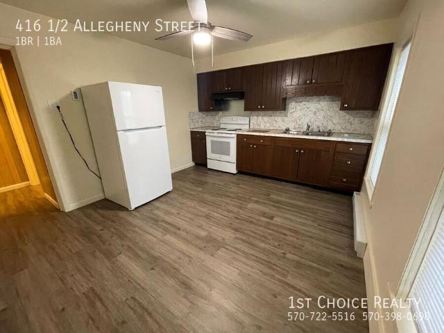 1 BR, 1 BA Apartment 416 1/2 Allegheny Street, Jersey Shore, PA 17740