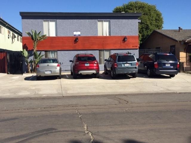 1 BR, 1 BA Apartment 4175 41ST STREET, SAN DIEGO, CA 92105