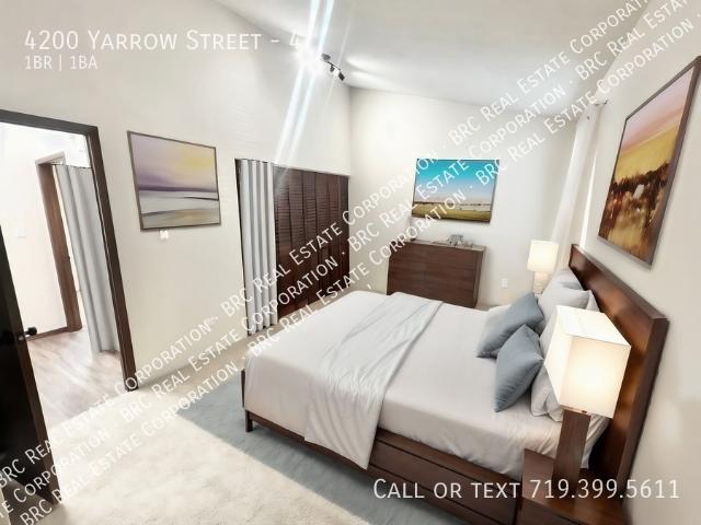1 BR, 1 BA Apartment 4200 Yarrow Street, Wheat Ridge, CO 80033