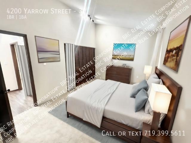 1 BR, 1 BA Apartment 4200 Yarrow Street, Wheat Ridge, CO 80033