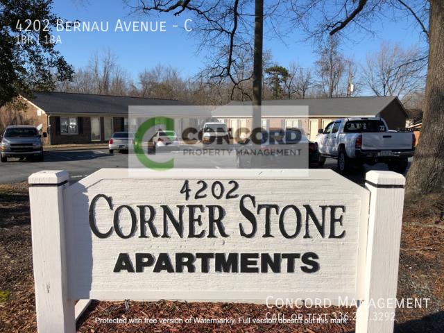 1 BR, 1 BA Apartment 4202 Bernau Avenue, Greensboro, NC 27407
