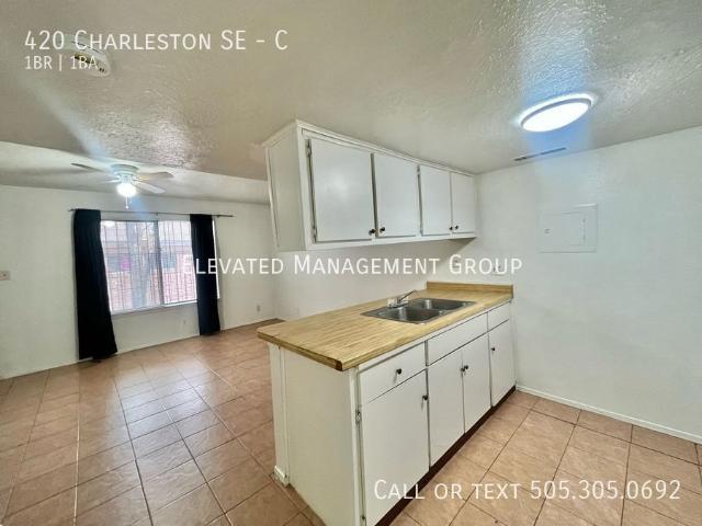 1 BR, 1 BA Apartment 420 Charleston SE, Albuquerque, NM 87108
