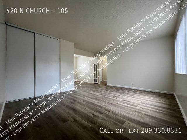 1 BR, 1 BA Apartment 420 N CHURCH, LODI, CA 95240