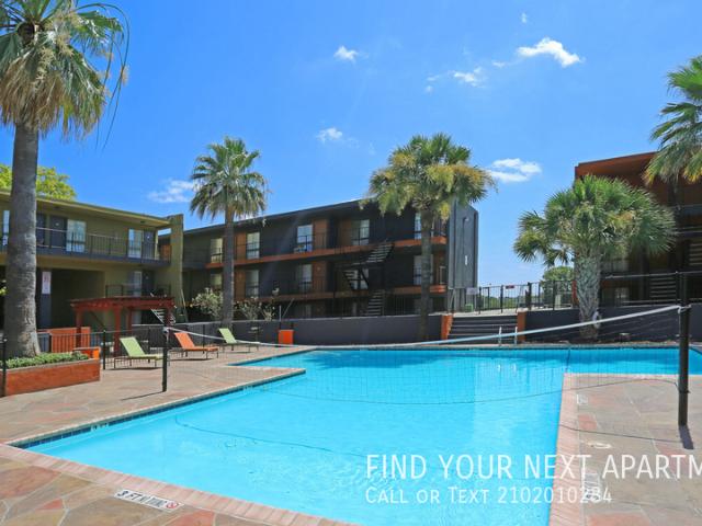 1 BR, 1 BA Apartment 4216 Fredericksburg Rd, Balcones Heights, TX 78201