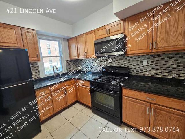 1 BR, 1 BA Apartment 421 Lincoln Ave, Orange, NJ 07050