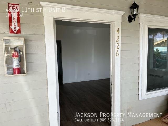 1 BR, 1 BA Apartment 4226 11th st, Riverside, CA 92501