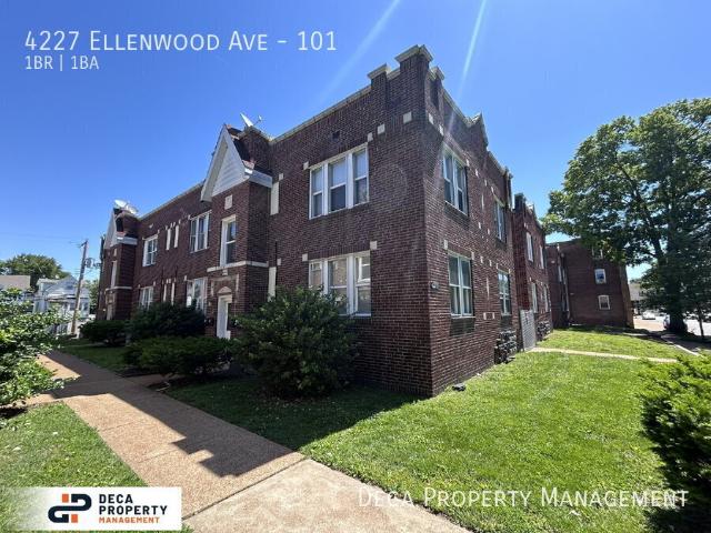 1 BR, 1 BA Apartment 4227 Ellenwood Ave, Saint Louis, MO 63116