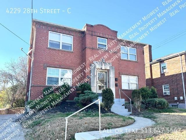 1 BR, 1 BA Apartment 4229 28th Street, Cincinnati, OH 45209
