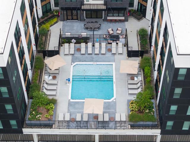 1 BR, 1 BA Apartment 422 South Person Street Unit 711, Raleigh, NC 27601
