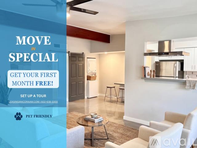 1 BR, 1 BA Apartment 4232 N 32nd St, Unit 18, Phoenix, AZ 85016