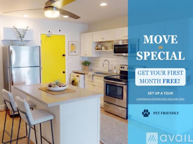 1 BR, 1 BA Apartment 4232 N 32nd St, Unit 27, Phoenix, AZ 85016