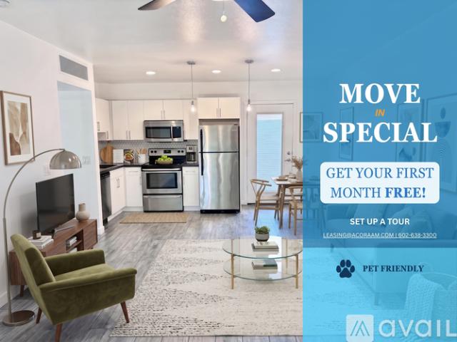 1 BR, 1 BA Apartment 4237 N 20th St, Unit 5, Phoenix, AZ 85016