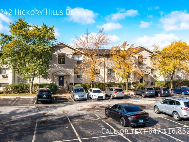 1 BR, 1 BA Apartment 4242 Hickory Hills Dr, Waukegan, IL 60087