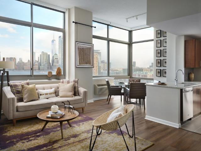 1 BR, 1 BA Apartment 425 Washington Boulevard Unit M2 1907, Jersey City, NJ 07310