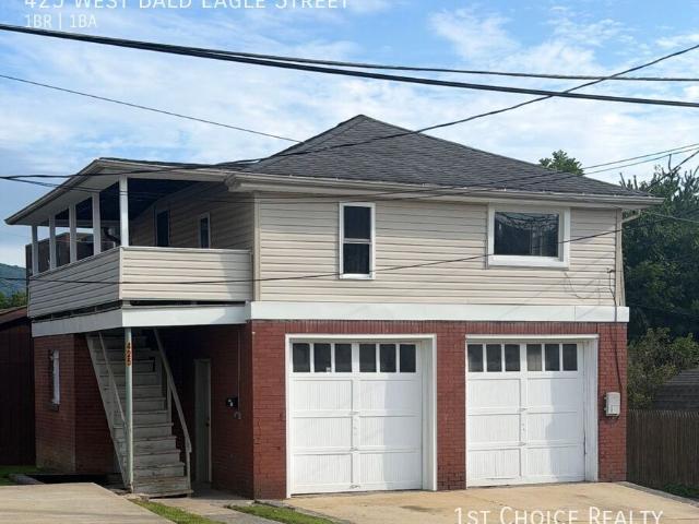 1 BR, 1 BA Apartment 425 West Bald Eagle Street, Lock Haven, PA 17745