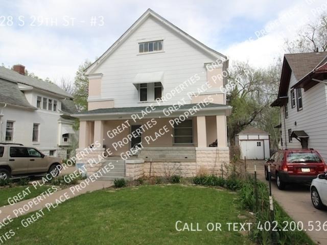1 BR, 1 BA Apartment 428 S 29th St, Lincoln, NE 68503