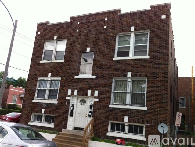 1 BR, 1 BA Apartment 4295 Kossuth Ave, Unit 1W, St. Louis, MO 63115