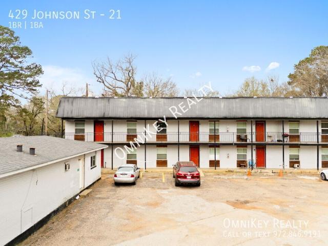 1 BR, 1 BA Apartment 429 Johnson St, Longview, TX 75602