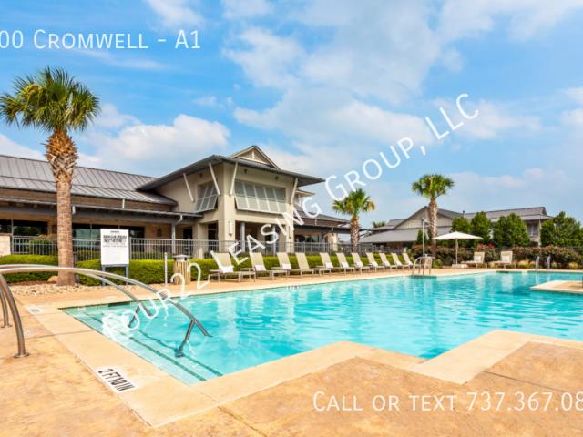 1 BR, 1 BA Apartment 4300 Cromwell, Kyle, TX 78640