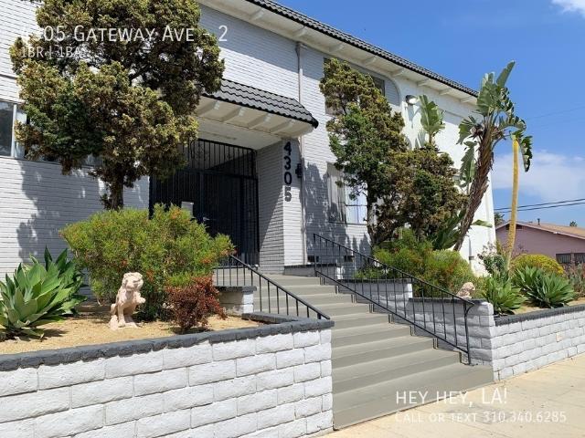 1 BR, 1 BA Apartment 4305 Gateway Ave, Los Angeles, CA 90029