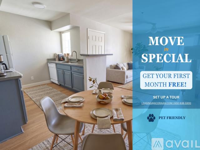 1 BR, 1 BA Apartment 4308 N Longview Ave, Unit 116, Phoenix, AZ 85014