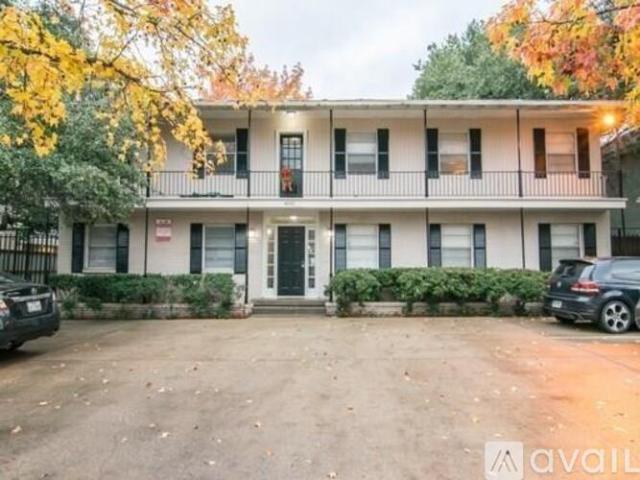 1 BR, 1 BA Apartment 4311 Cole Ave, Unit 109, Dallas, TX 75205