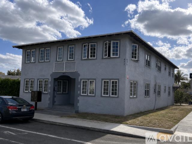 1 BR, 1 BA Apartment 431 North L Street, Unit 8, Lake Worth Beach, FL 33460