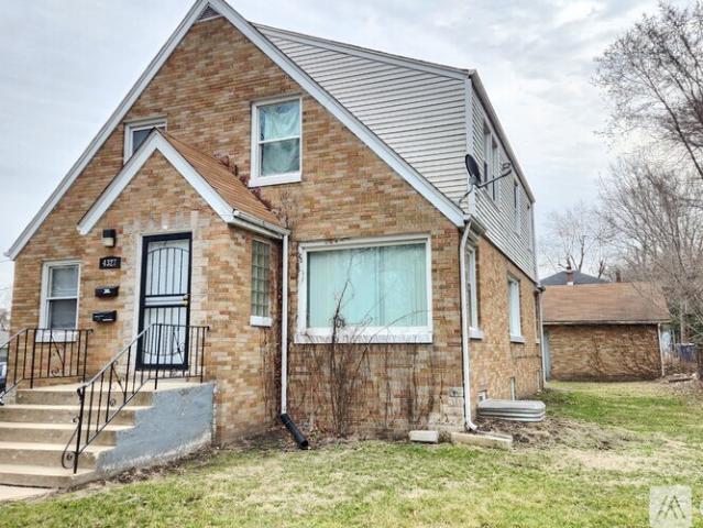 1 BR, 1 BA Apartment 4327 Monroe St, Unit 1st front, Gary, IN 46408