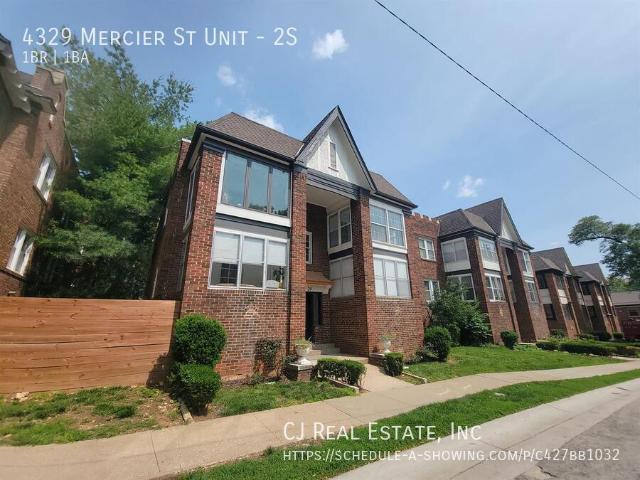 1 BR, 1 BA Apartment 4329 Mercier St Unit, Kansas City, MO 64111