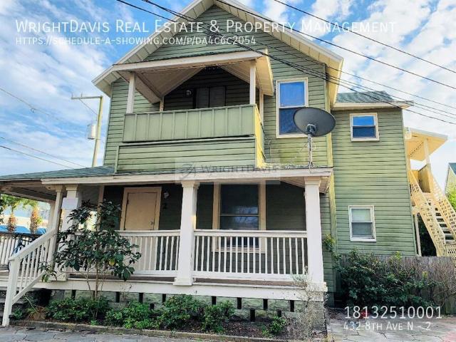 1 BR, 1 BA Apartment 432 8th Ave N, St Petersburg, FL 33701