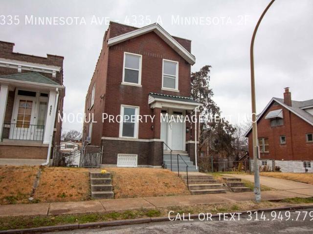 1 BR, 1 BA Apartment 4335 Minnesota Ave, Saint Louis, MO 63111