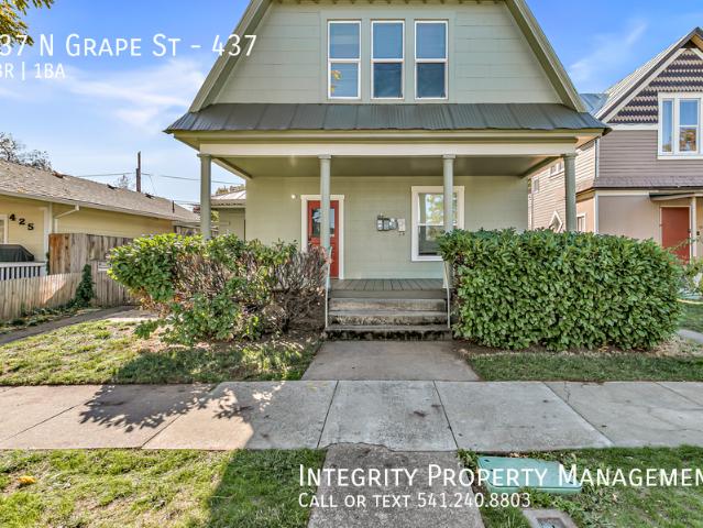 1 BR, 1 BA Apartment 437 N Grape St, Medford, OR 97501